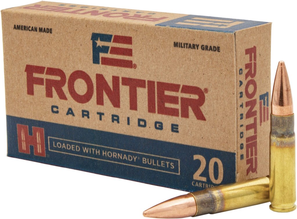 Frontier Cartridge FR400 Military Grade Centerfire Rifle 300Blackout ...